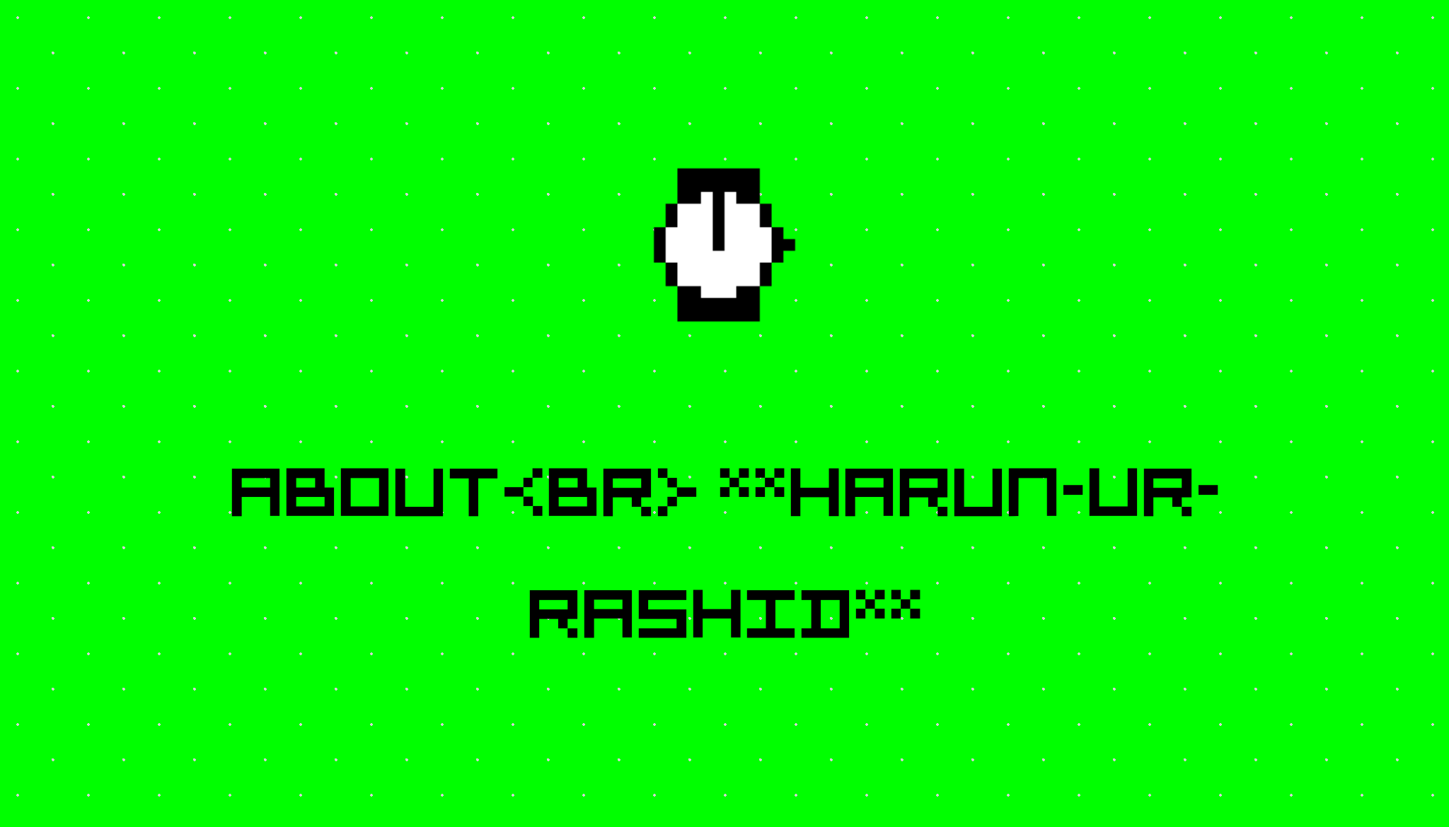 About Harun-Ur-Rashid on HackerNoon